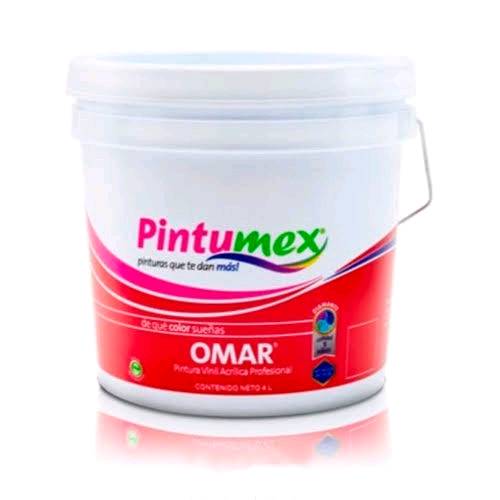 Pintura pintumex Lavable Omar 4lt en Oaxaca de Juárez