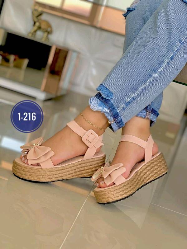 Sandalias para damas en David