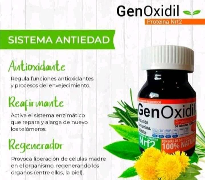 GENOXIDIL en Fernando de la Mora