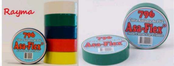 CINTA AISLANTE ASAFLEX en Lima
