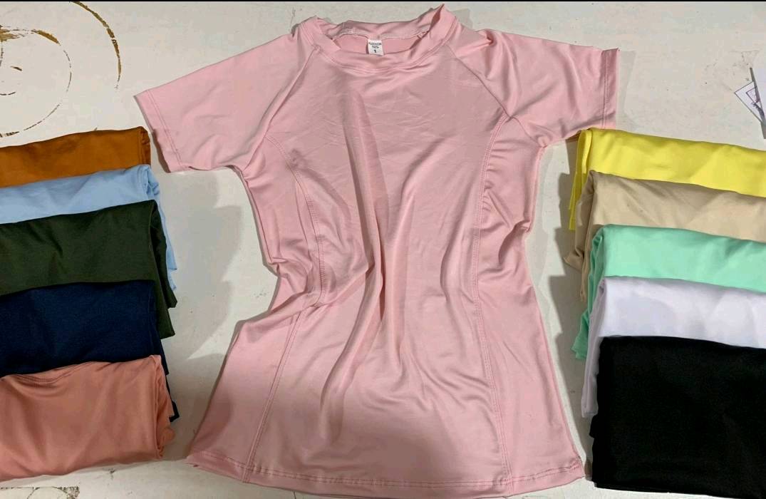 Remera Lisa Deportiva Dama en Rosario