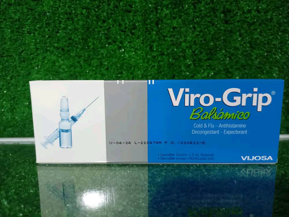 VIROGRIP AMPOLLA en Managua