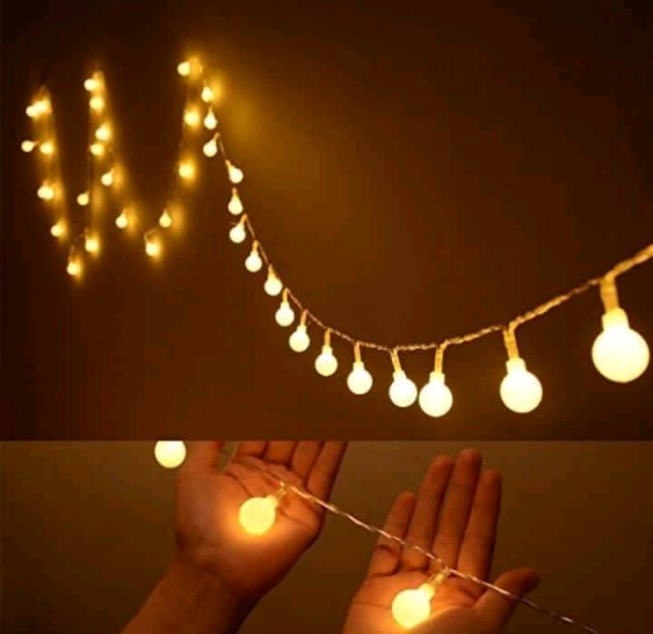 Luces foquitos esmerilados en Cordoba