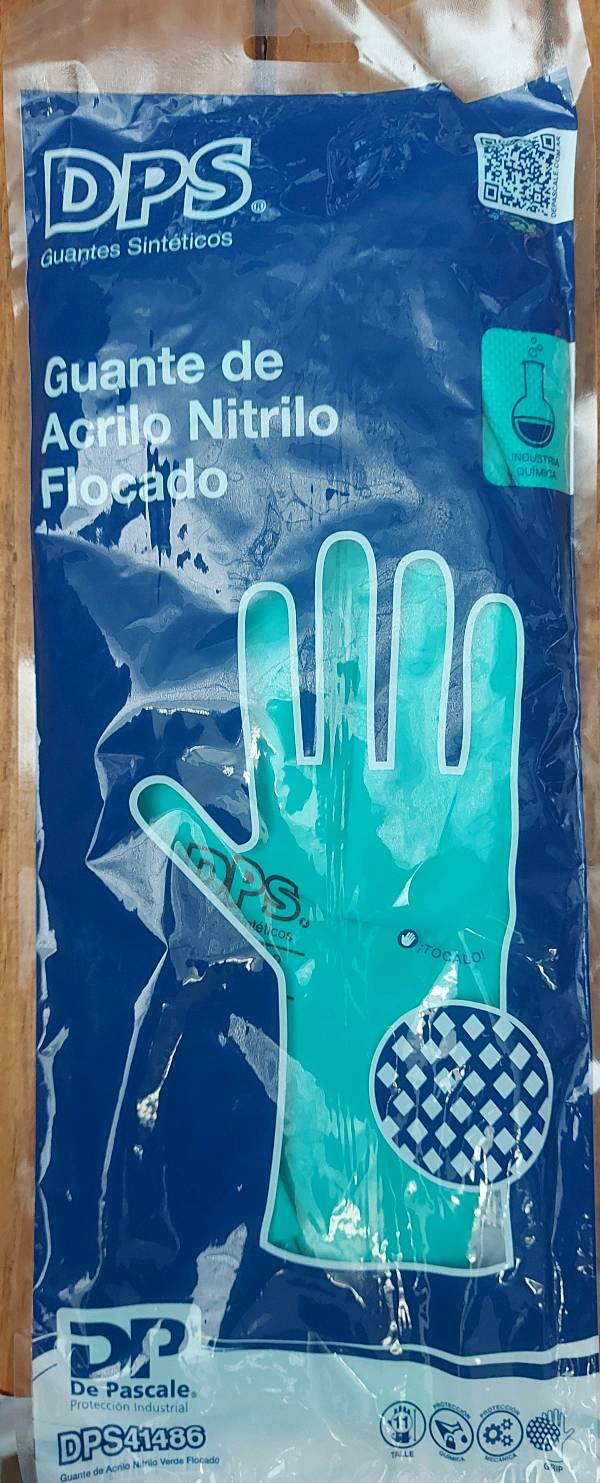 Guante acrilo nitrilo flotado en San Jorge