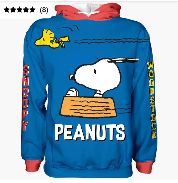 Sudadera Snoopy Woodstock Peanuts en Ciudad de Mexico