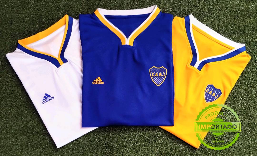 Camiseta Boca juniors basquet de entrenamiento importada en Buenos Aires