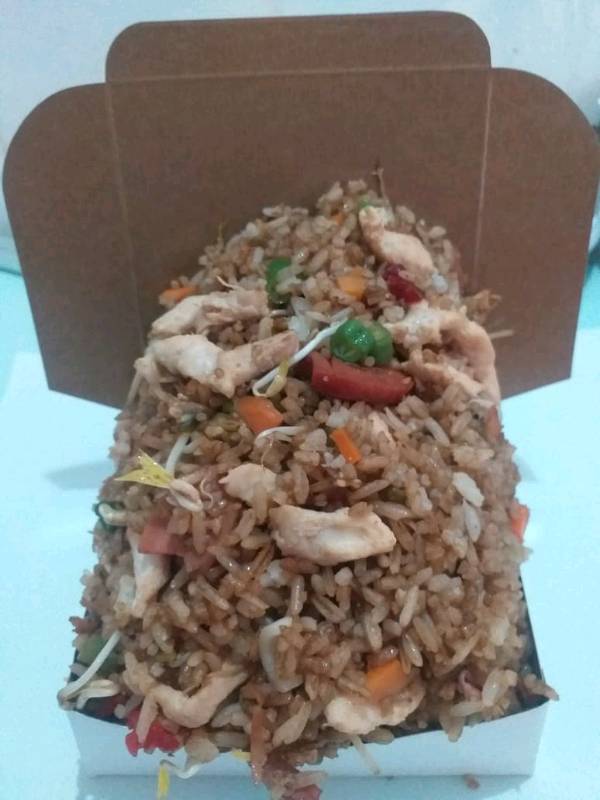 #arroz chino # arroz ranchero super delicioso 🤤🤤🤤 en Cali