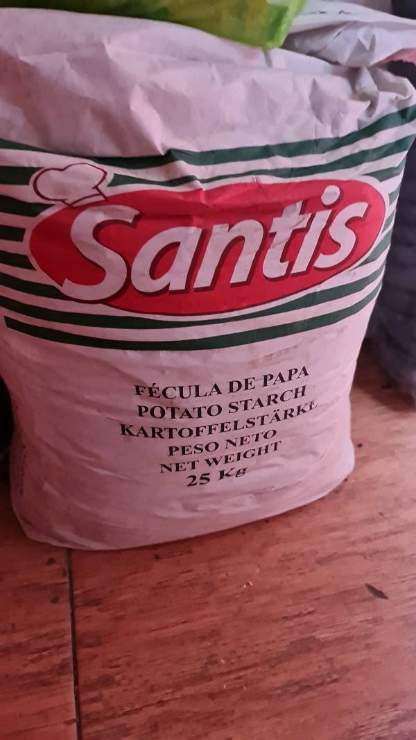 Chuño Santis (x kg) en Chiclayo