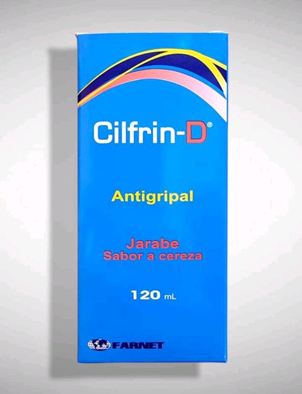 Cilfrin-D jarabe 120ml en zacapa