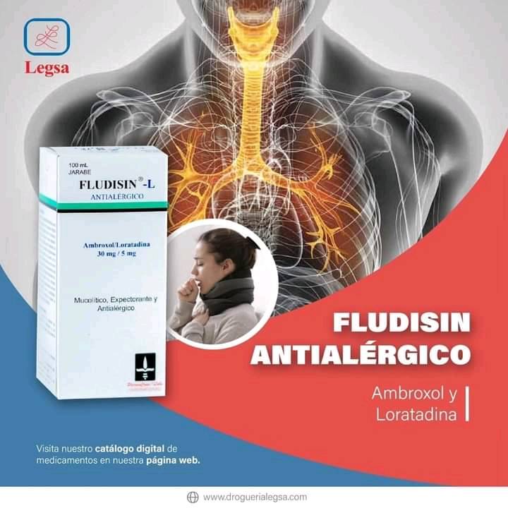 Fludisin L 30mg/5mg jarabe 120ml en zacapa