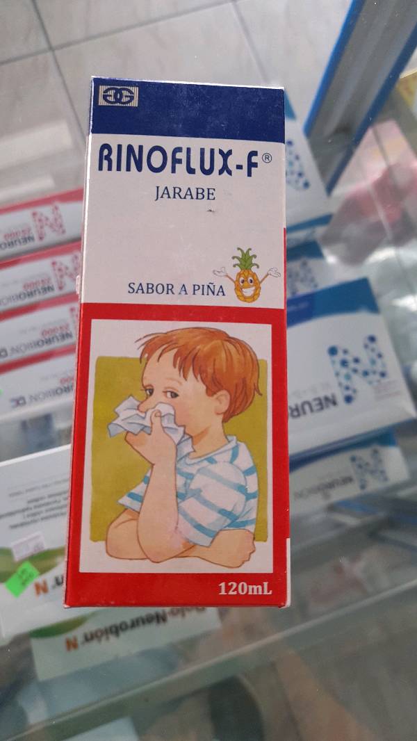 Rinoflux-f jarabe 120ml en zacapa