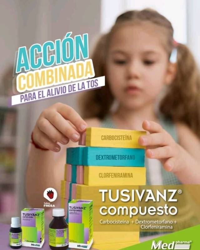 TUSIVANZ COMPUESTO JARABE en zacapa