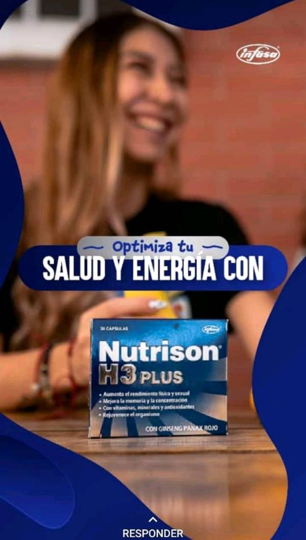 Nutrison H3 plus caja *30 capsulas en zacapa