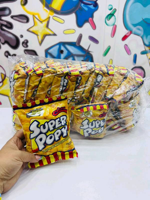Tira de pepito super popy x 24 unidades en Maracaibo