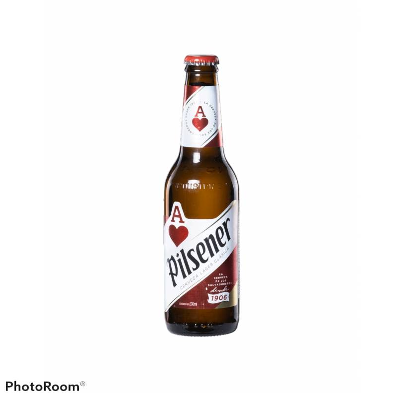 Cerveza Pilsener / Vidrio Retornable en San Salvador