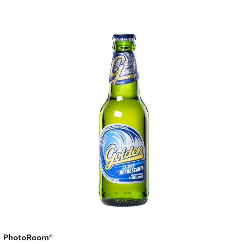 Cerveza Golden / Vidrio Retornable en San Salvador