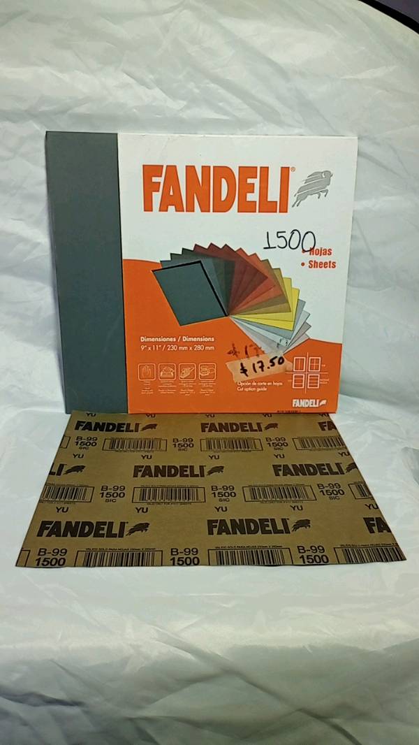 Lija fandeli grano 1500 en Ciudad de Mexico