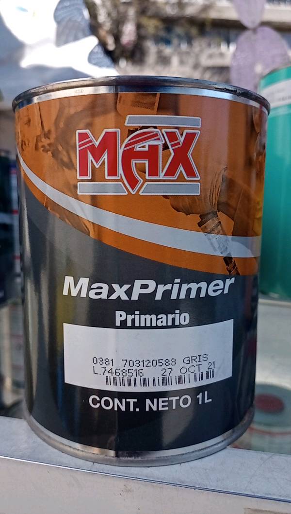 Praimer Max gris de 1ltr en Ciudad de Mexico