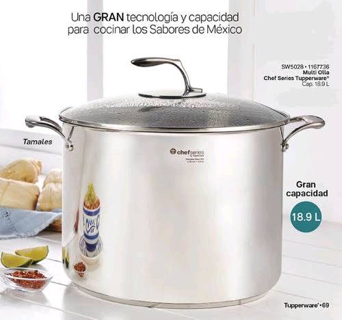 Multi olla chef series TUPPERWARE en Tecpan de Galeana