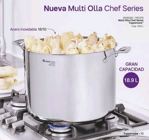 Multi olla chef series TUPPERWARE en Tecpan de Galeana