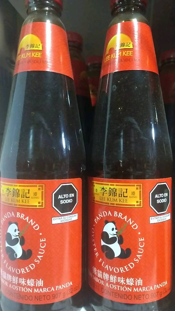 Ostión panda Lee Kum Kee en Lima