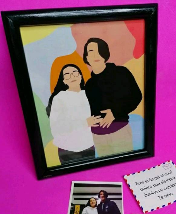 Cuadros con ilustracion💟 en Comalcalco, Tab.