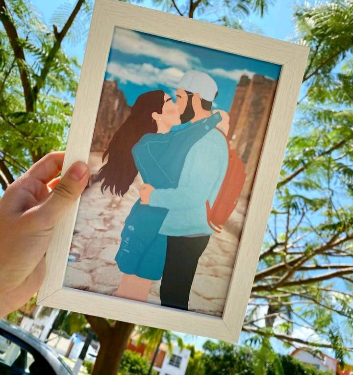 Cuadros con ilustracion💟 en Comalcalco, Tab.