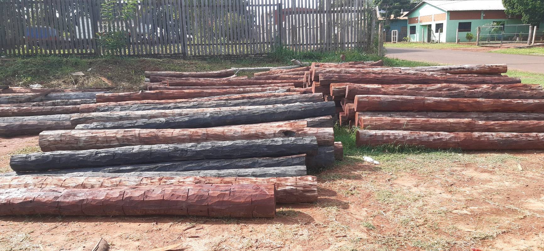 Horcon de 4mts en Natalicio Talavera