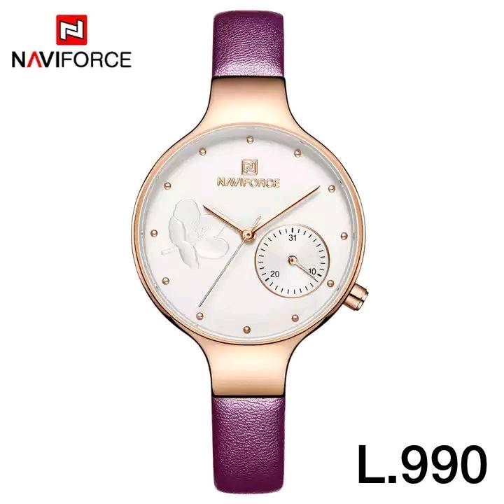 reloj naviforce damas en San Pedro Sula