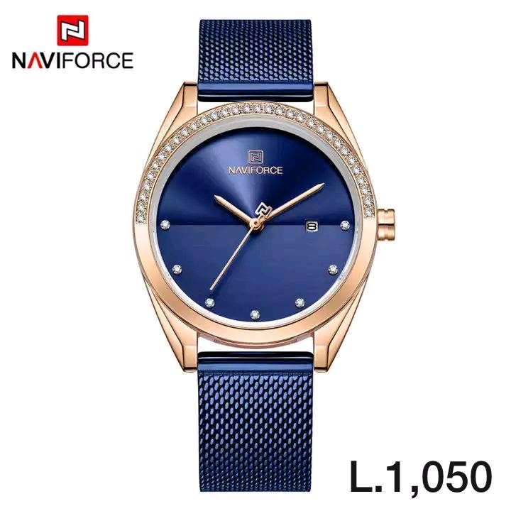 reloj naviforce damas en San Pedro Sula