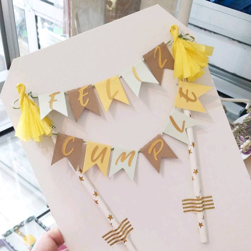 Toppers Banderin en Guayaquil