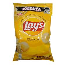 Lay's clásicas bolsaza 70g en Lima