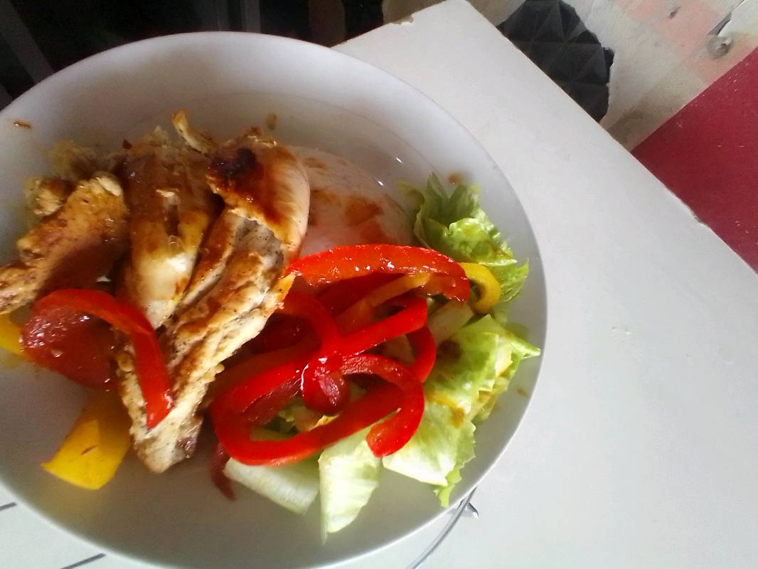 Pechuga ala plancha en Santo Domingo