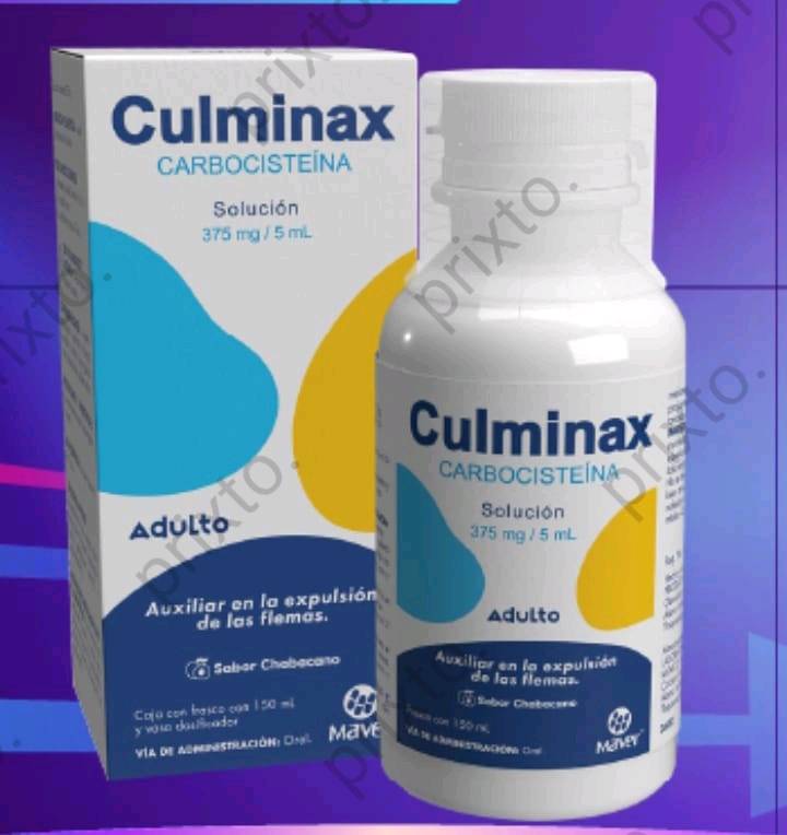 Carbocisteina 375mg/5ml sol 150ml en León
