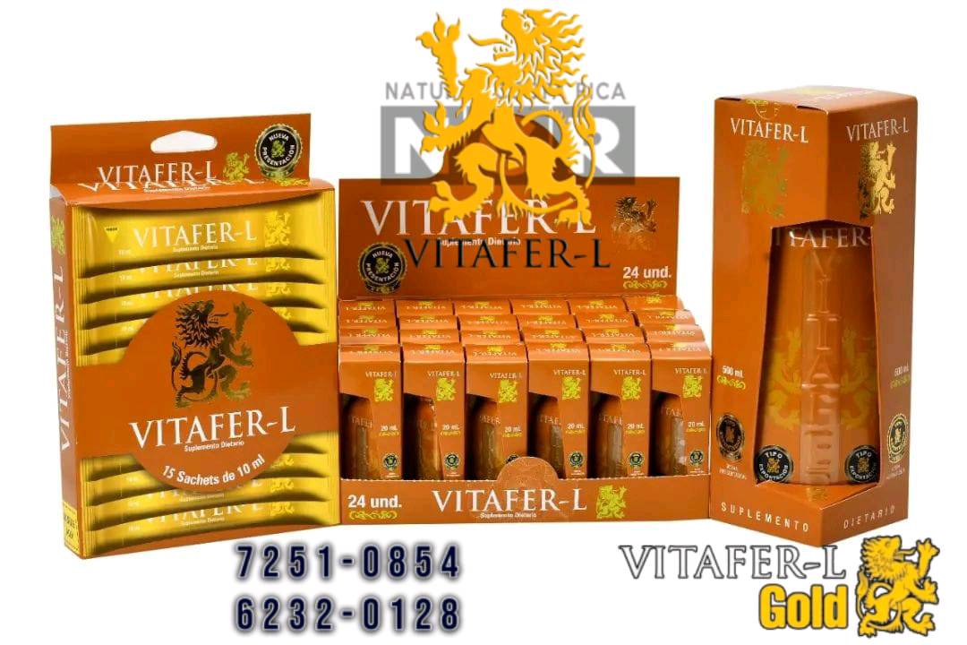 VITAFER L Presentaciones oficiales en Guacimo