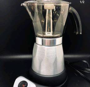 GRECA ELÉCTRICA Transparente en Santo Domingo