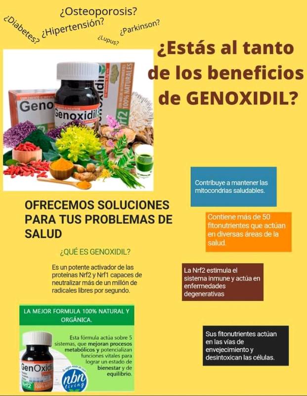 Genoxidil en Sipe Sipe