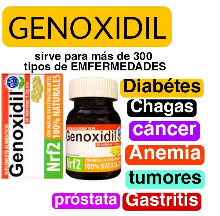 Genoxidil en Sipe Sipe