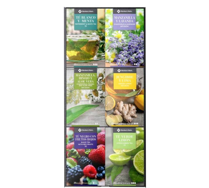 Te Member's Mark sabores surtidos 120 pzs en Guatemala City