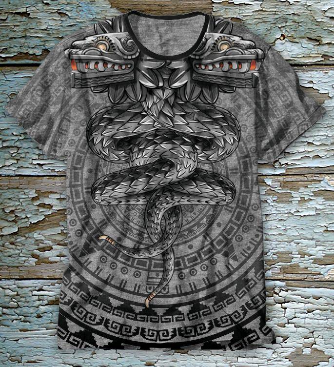 Playera azteca modelo 074 en San Luis Potosí