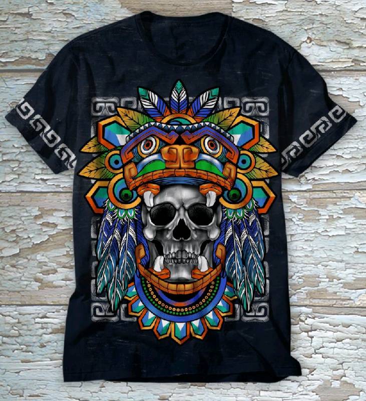 Playera azteca modelo 068 en San Luis Potosí