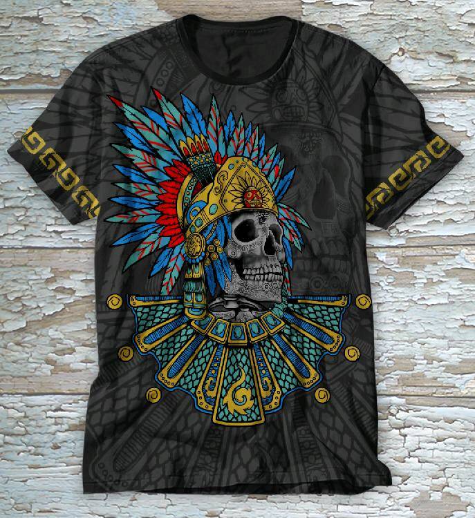 Playera azteca modelo 072 en San Luis Potosí