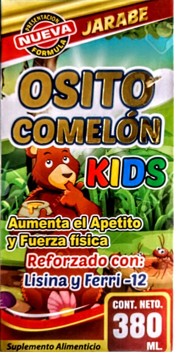 Osito comelón en Cuernavaca