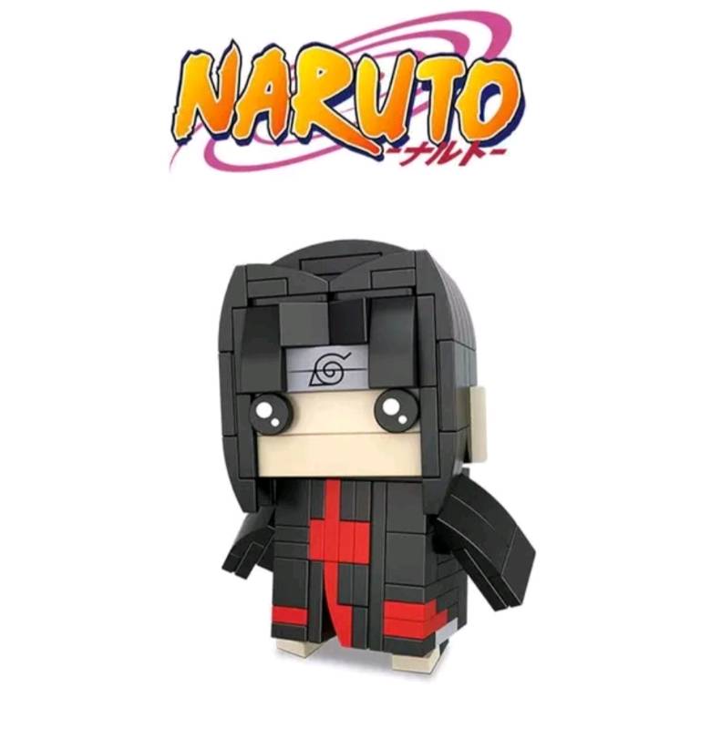 LEGO Itachi en Santiago
