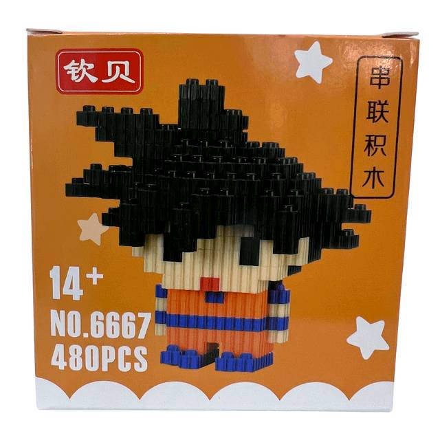 Goku Microblocks en Santiago