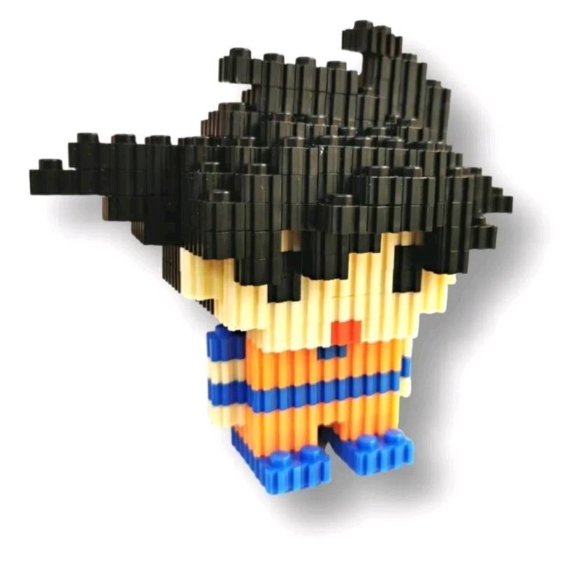 Goku Microblocks en Santiago