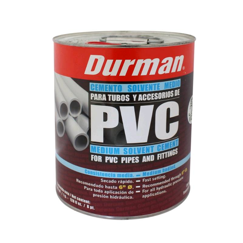 Pegamento PVC durman en Santa Ana