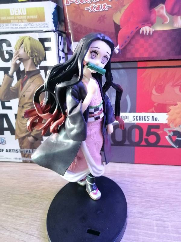 Figura Nesuko Kimetsu no Yaiba en Limon