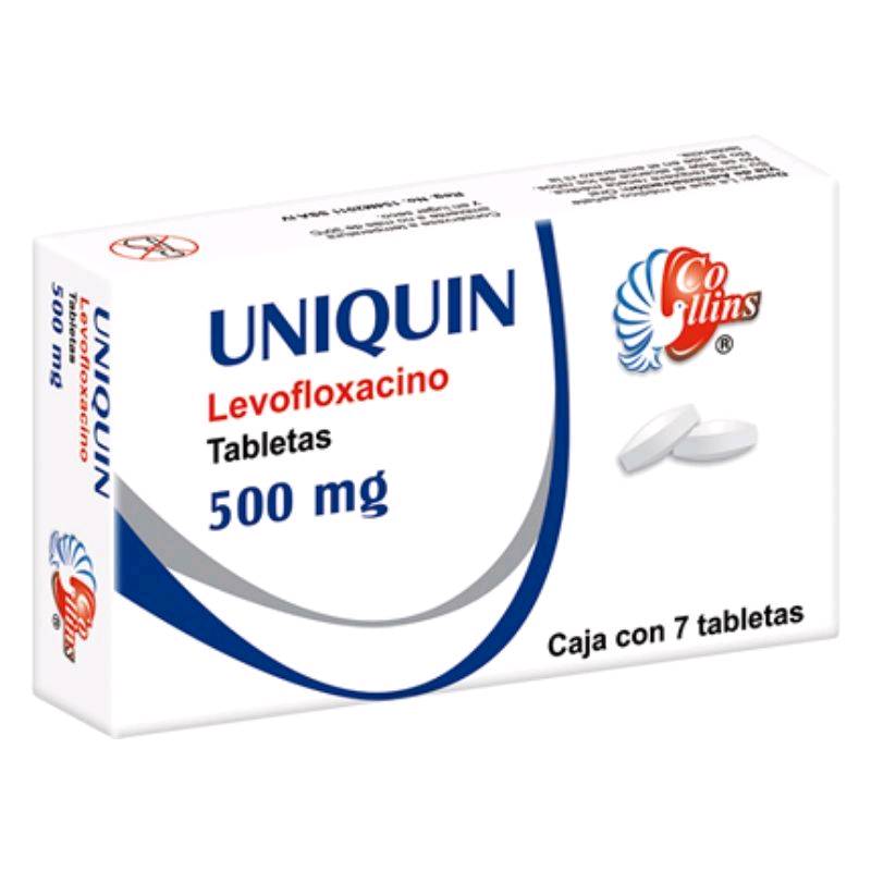 Uniquin 500 MG c7 tabletas en Torreón