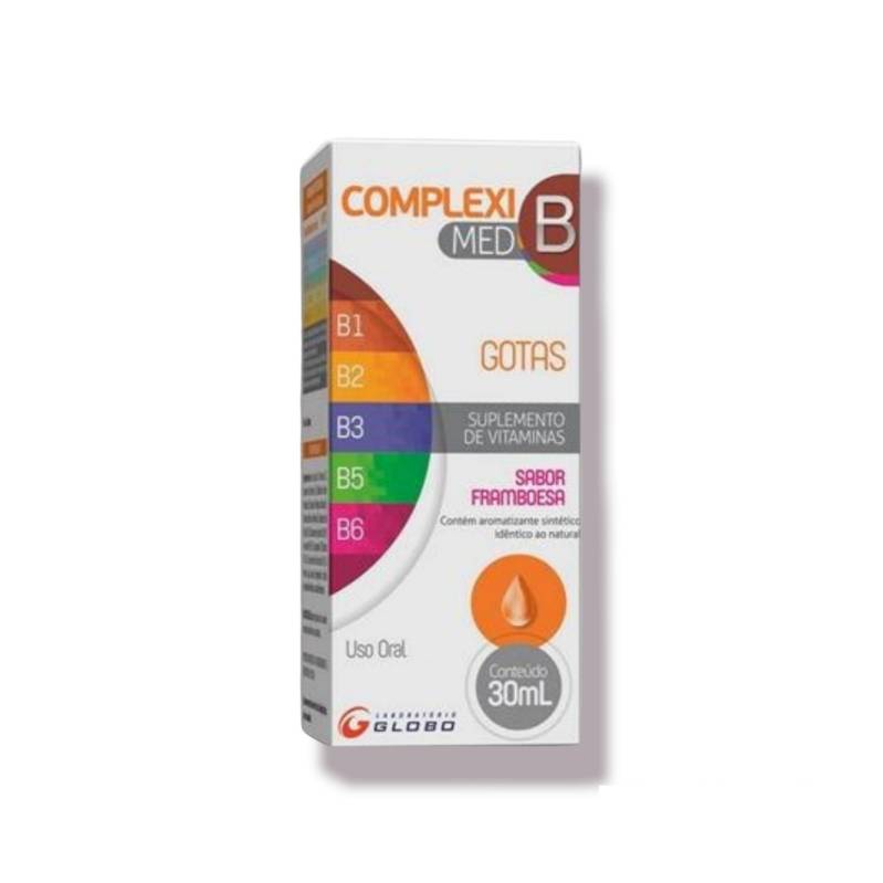 Complejo B Gotas 30ml en Ciudad del Este